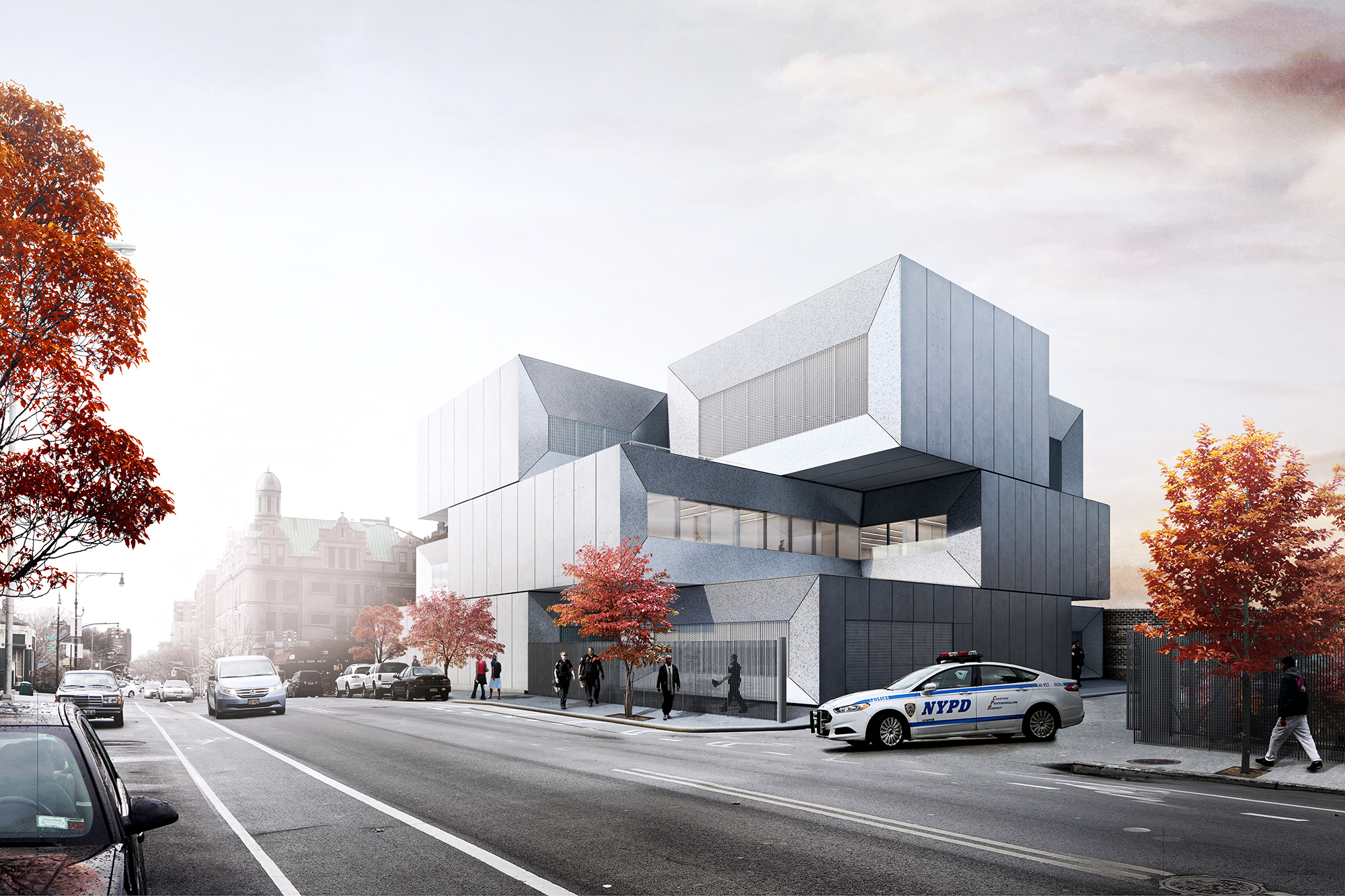 NYPD 40th Precinct - Architect Magazine