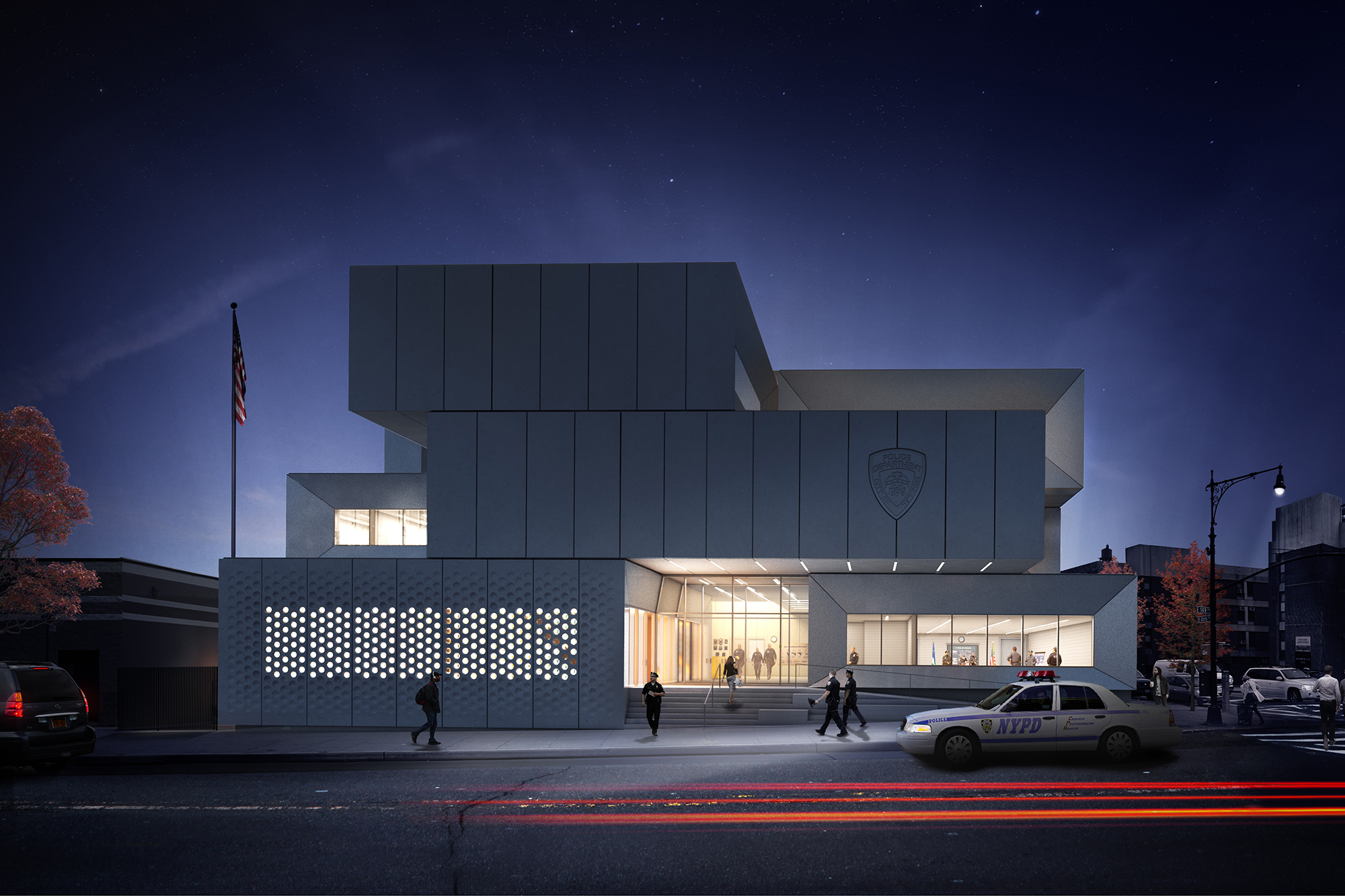 NYPD 40th Precinct - Architect Magazine