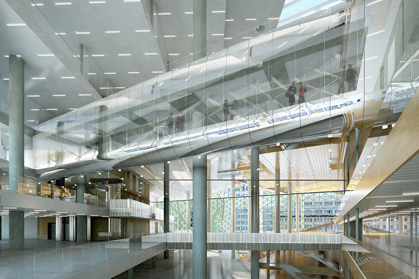 Axel Springer Campus - Architect Magazine