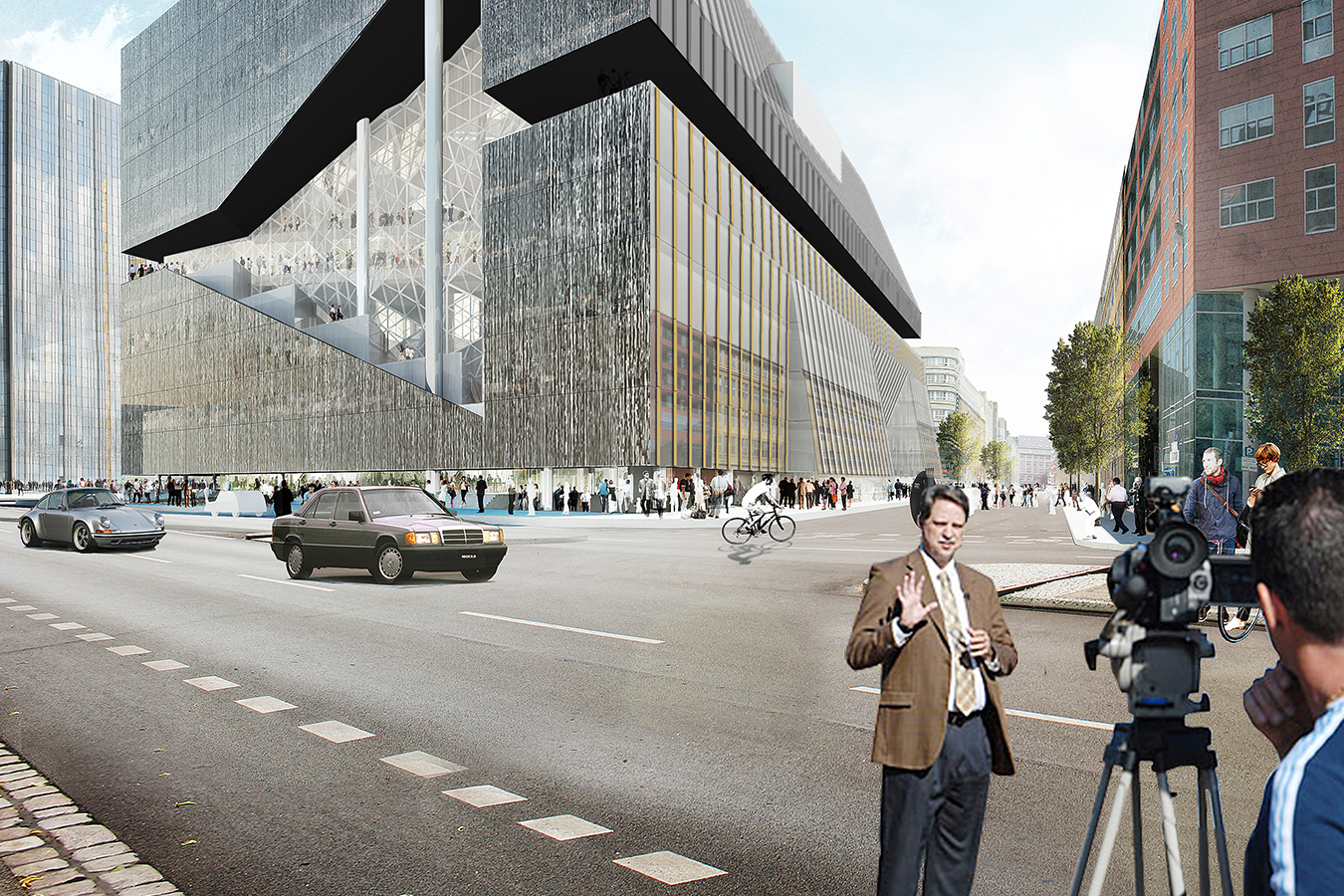 Axel Springer Campus - Architect Magazine