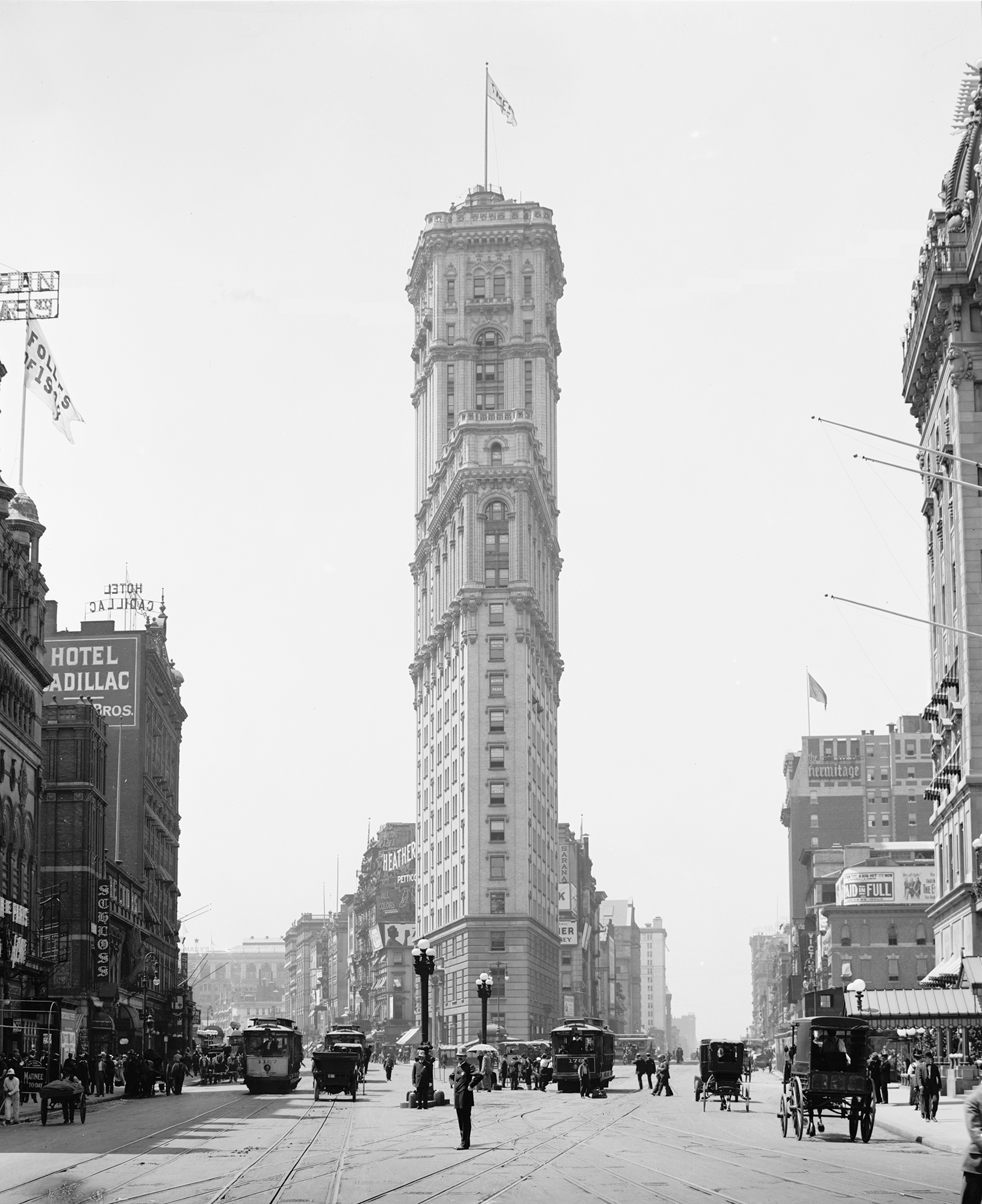 Times Square (Finally) Grows Up