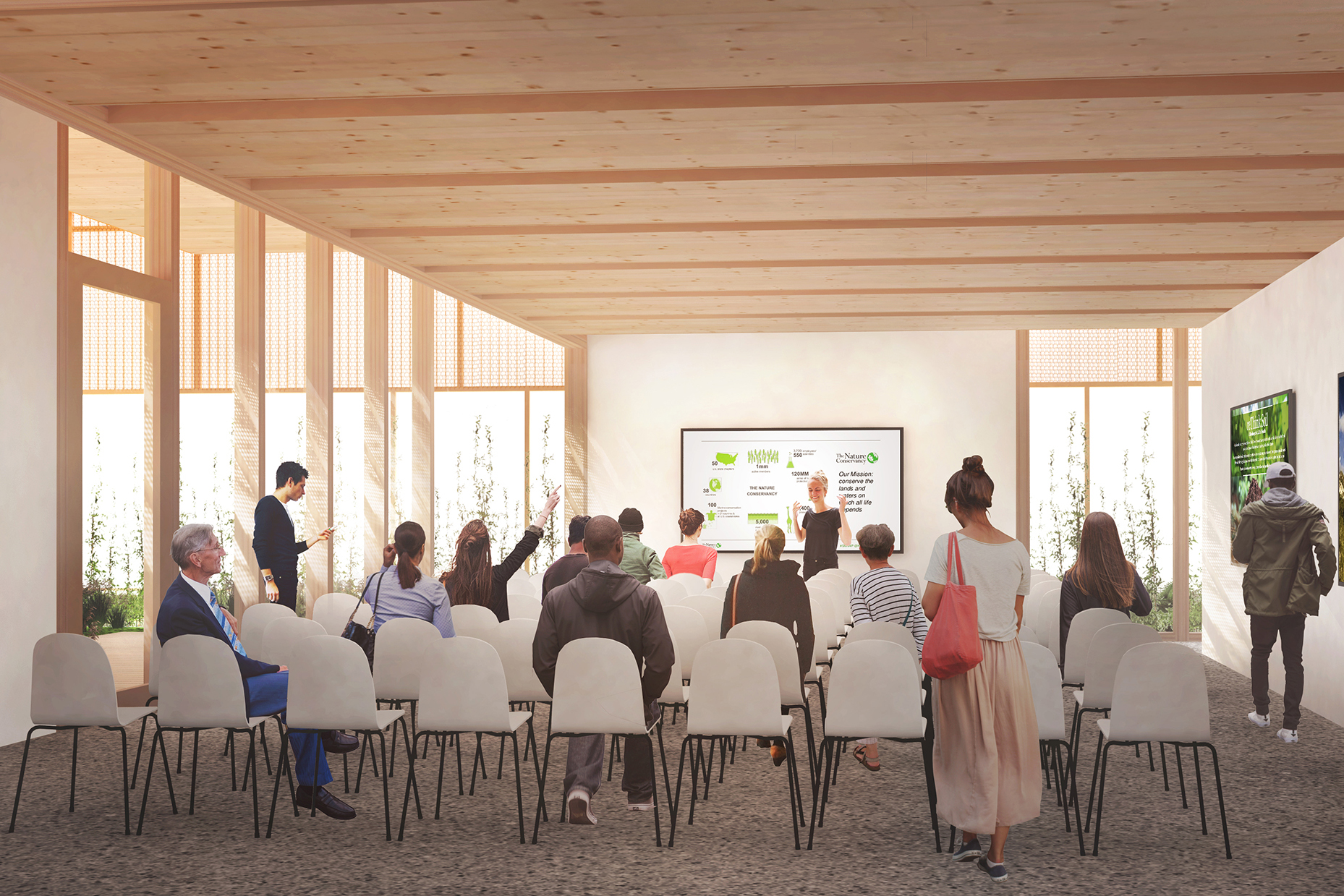 The Oregon Conservation Center - Architect Magazine