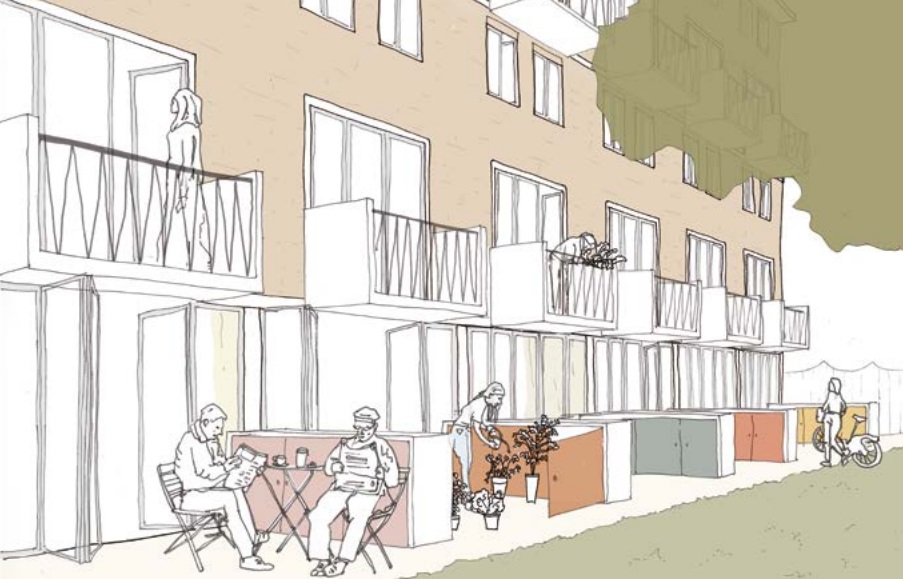 Architects Release Preliminary Plans for Grenfell Tower Estate Restoration