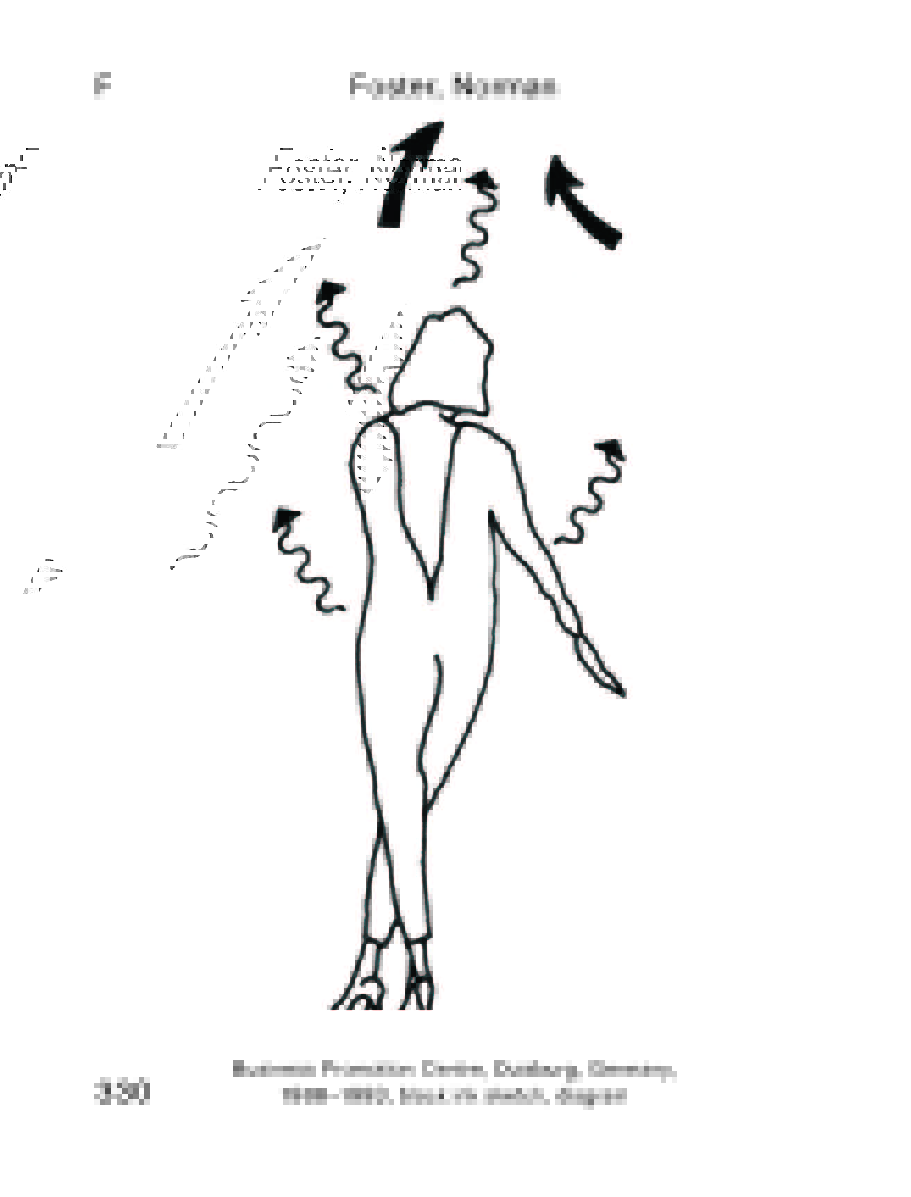The Human Form in Architectural Drawings