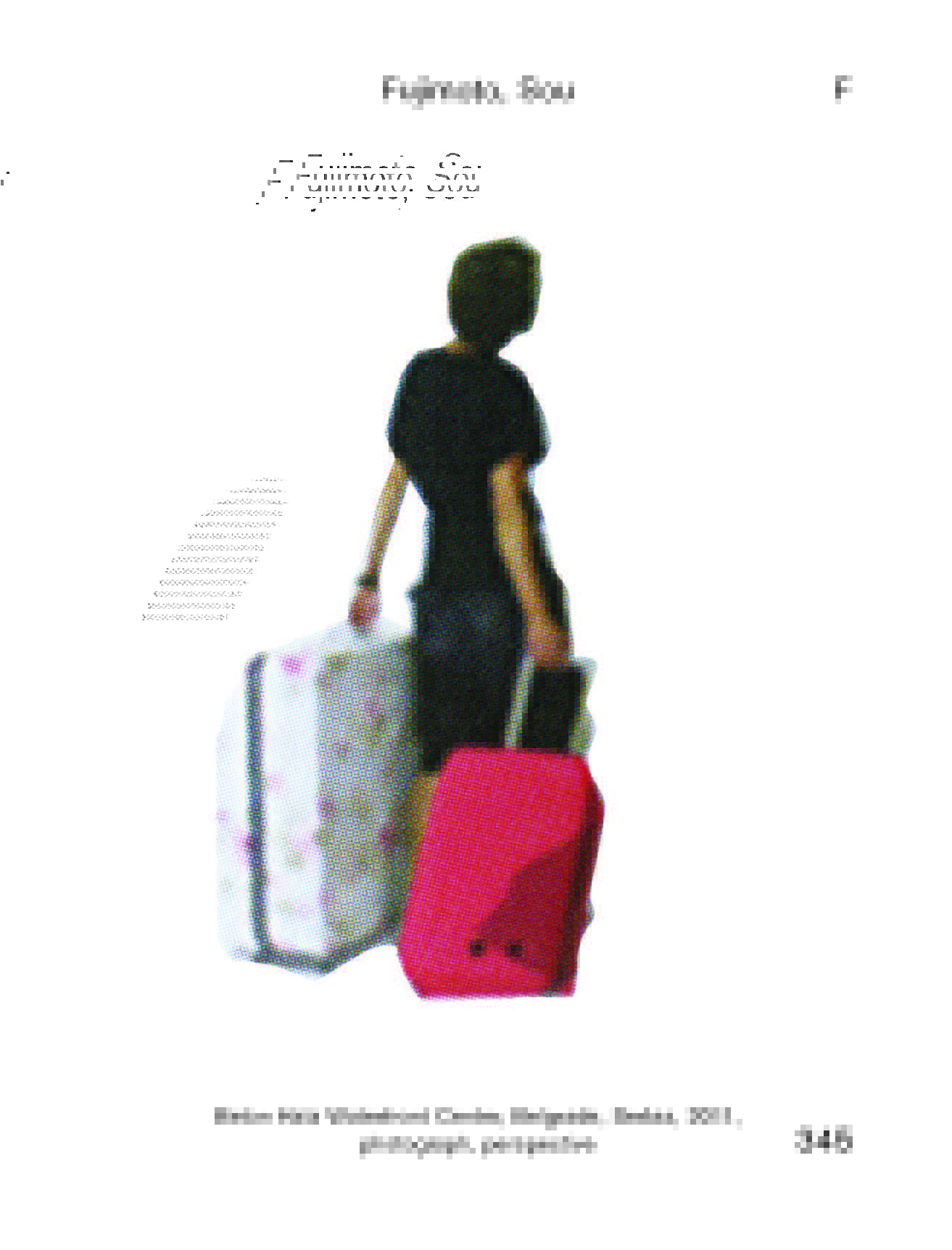 The Human Form in Architectural Drawings