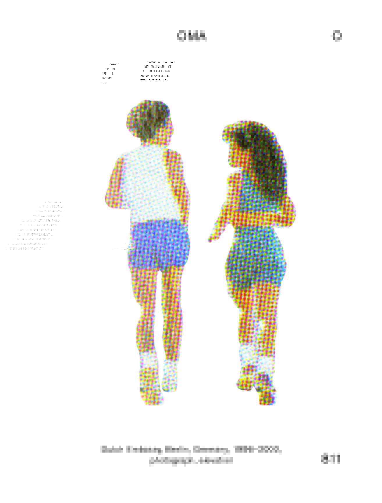 The Human Form in Architectural Drawings