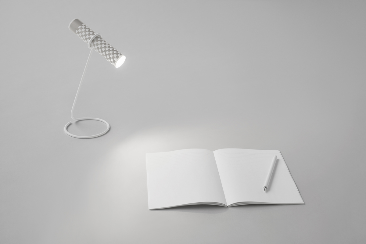 Nendo Creates a Paper Flashlight