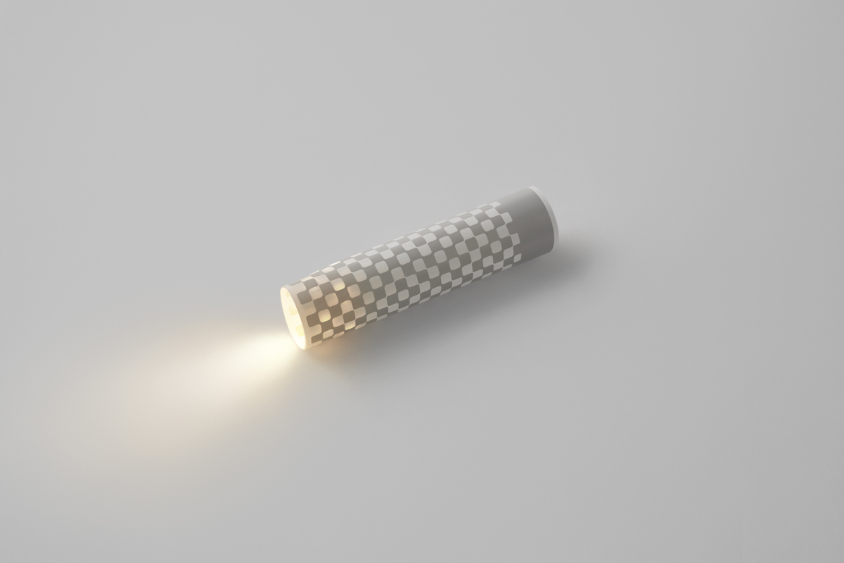 Nendo Creates a Paper Flashlight