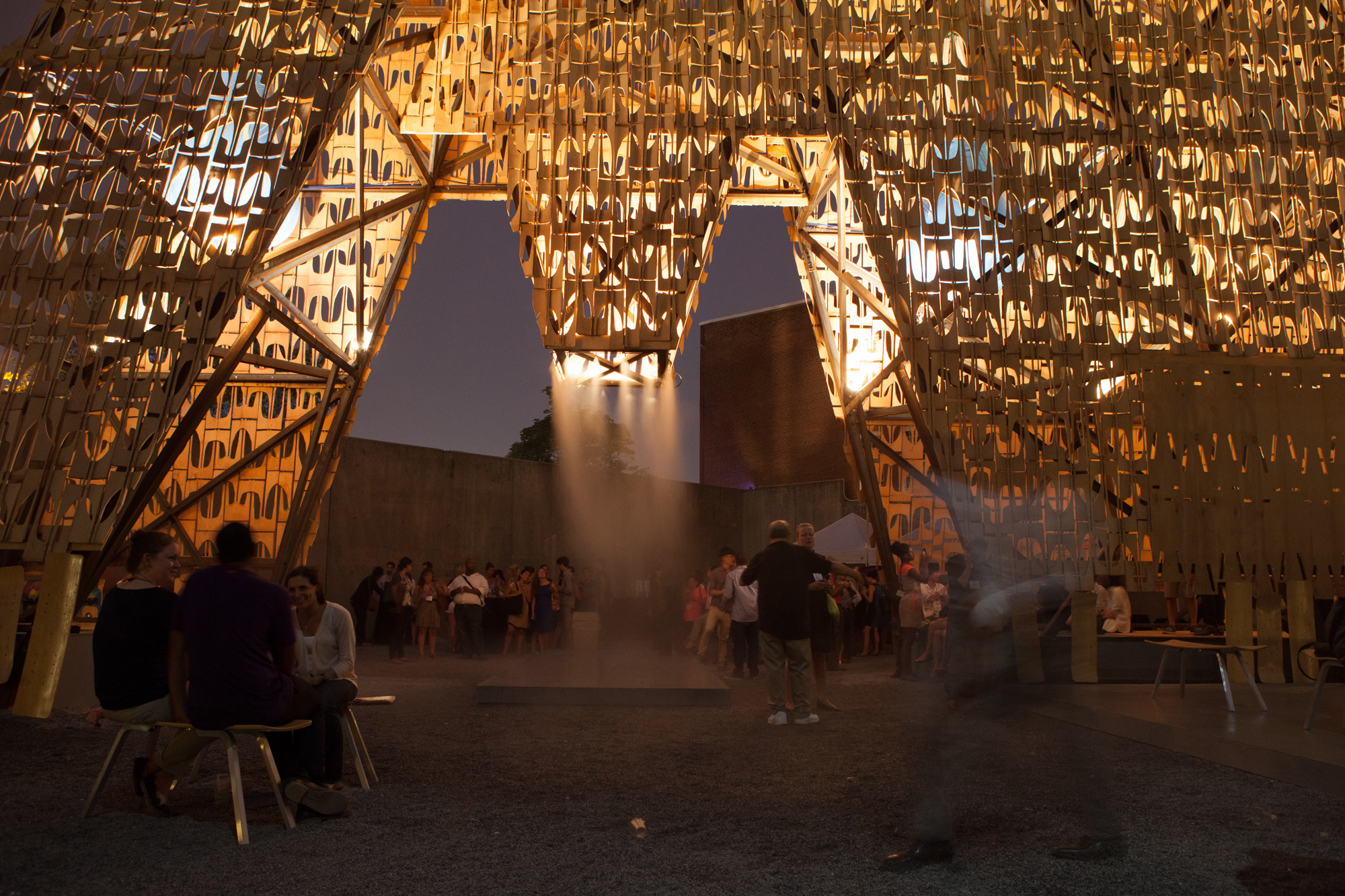 Party Wall at MoMA PS1 - Architect Magazine