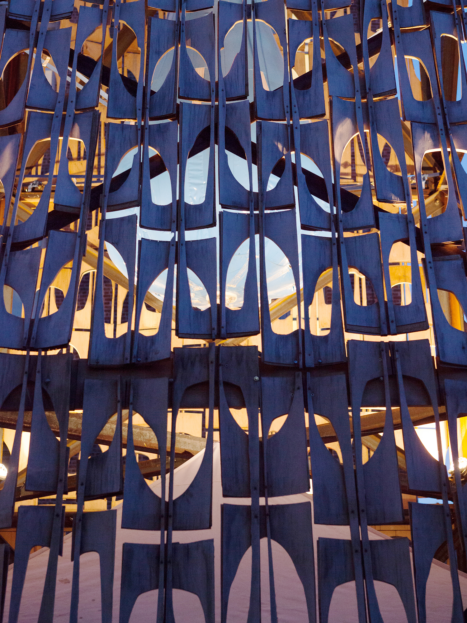 Party Wall at MoMA PS1 - Architect Magazine