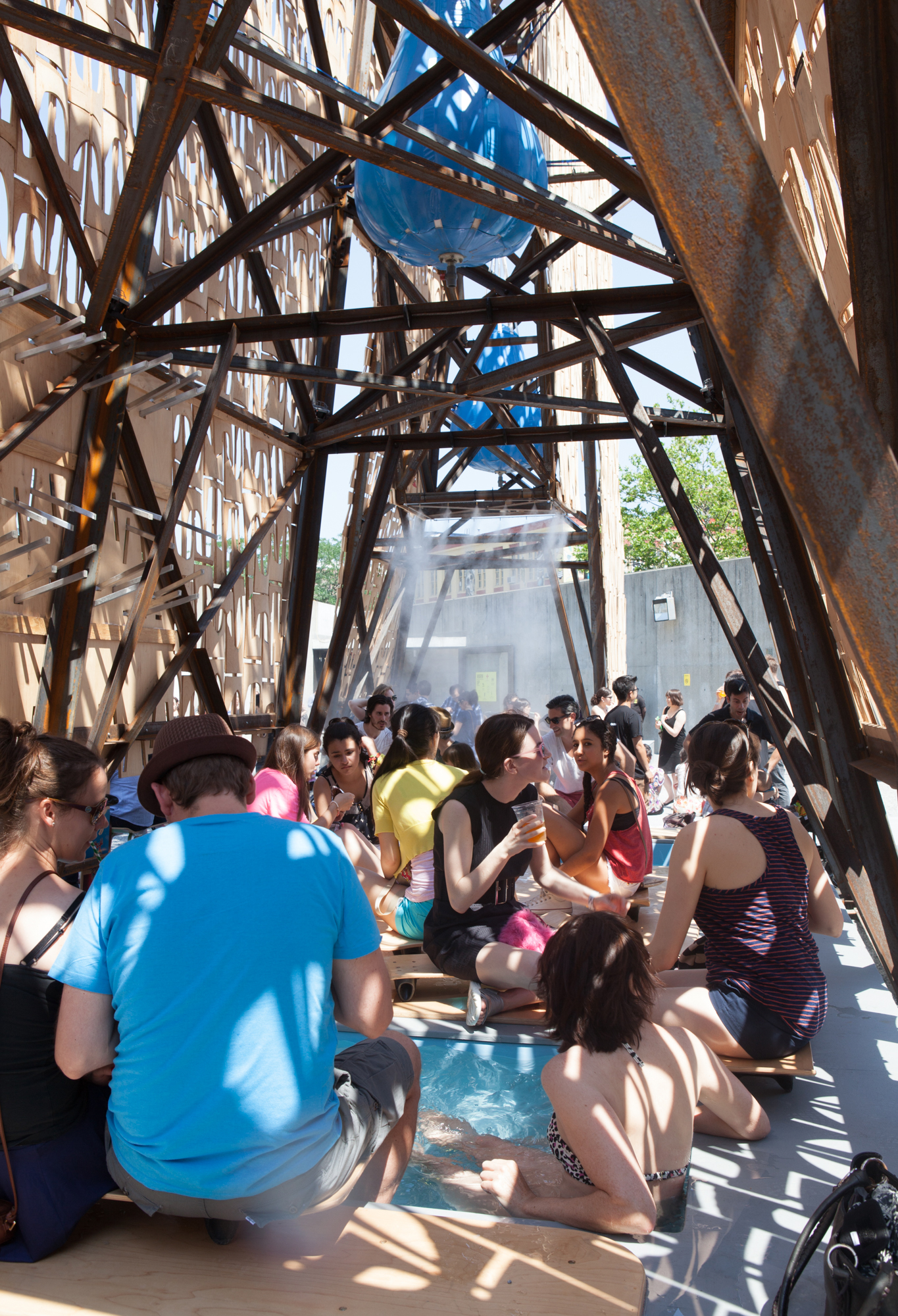 Party Wall at MoMA PS1 - Architect Magazine