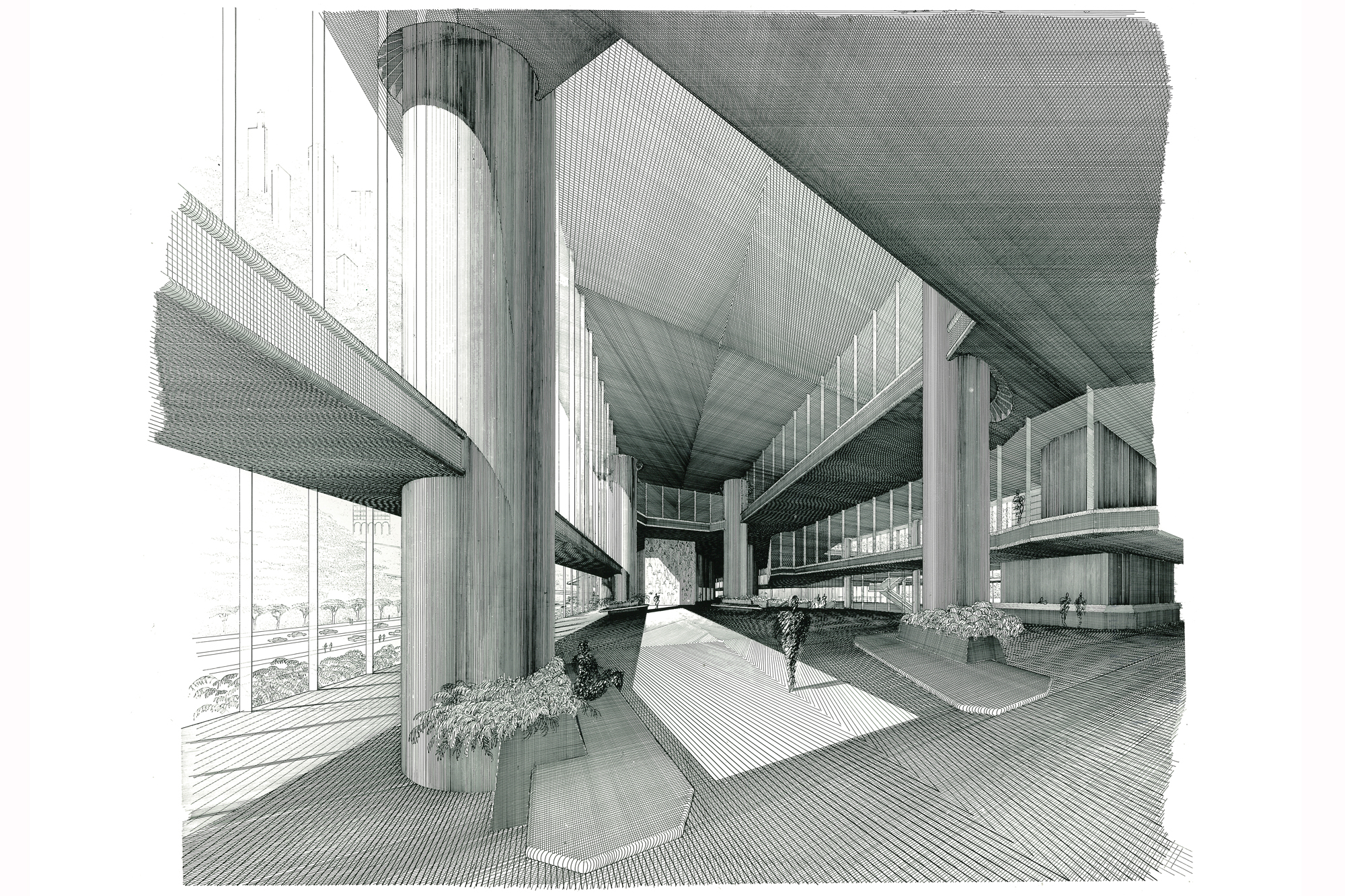 Never-Before-Seen Paul Rudolph Work to be Exhibited This Fall