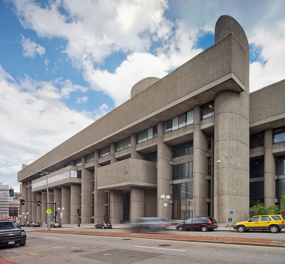 The Clumsy Burial of a Neo-Brutalist Monument in Boston