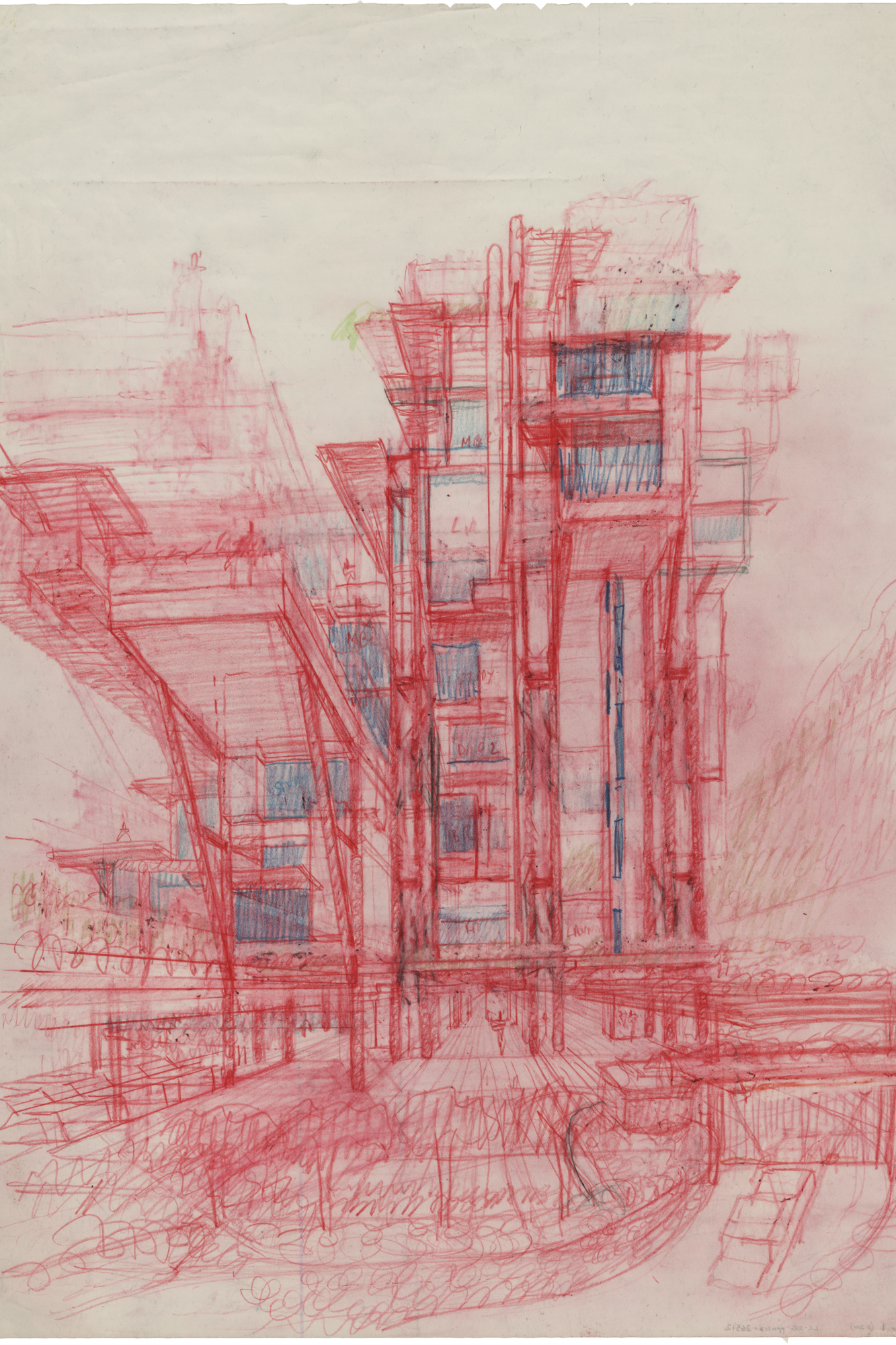 Never-Before-Seen Paul Rudolph Work to be Exhibited This Fall