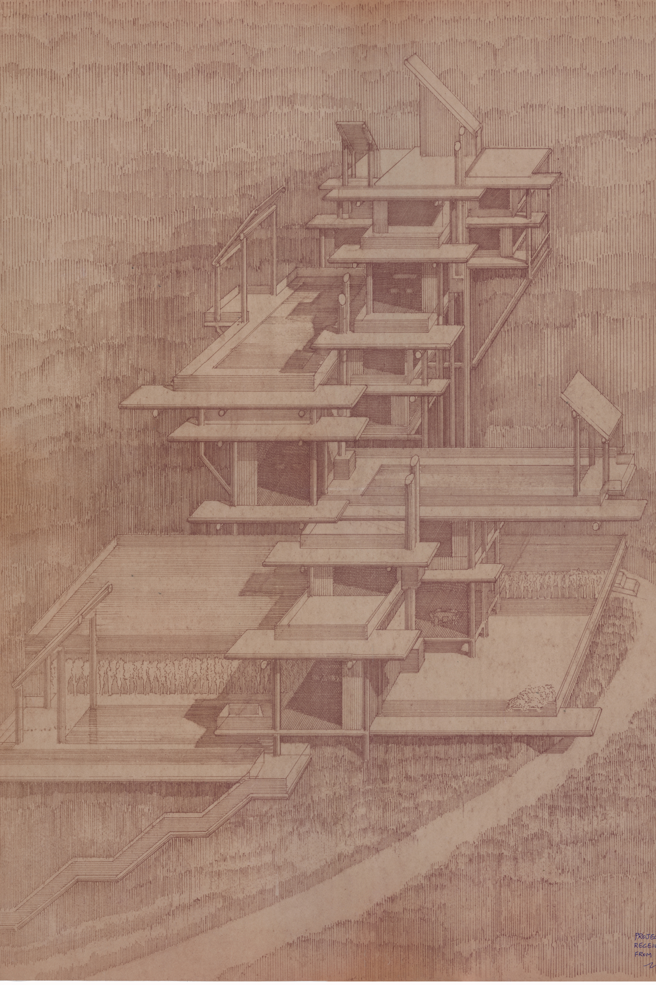 Never-Before-Seen Paul Rudolph Work to be Exhibited This Fall