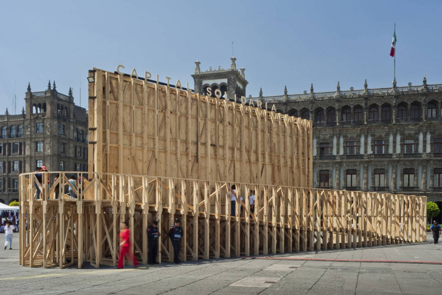 Pavilion on the Zocalo - Architect Magazine