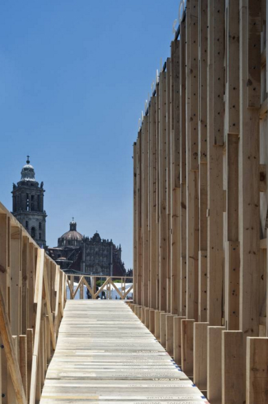 Pavilion on the Zocalo - Architect Magazine
