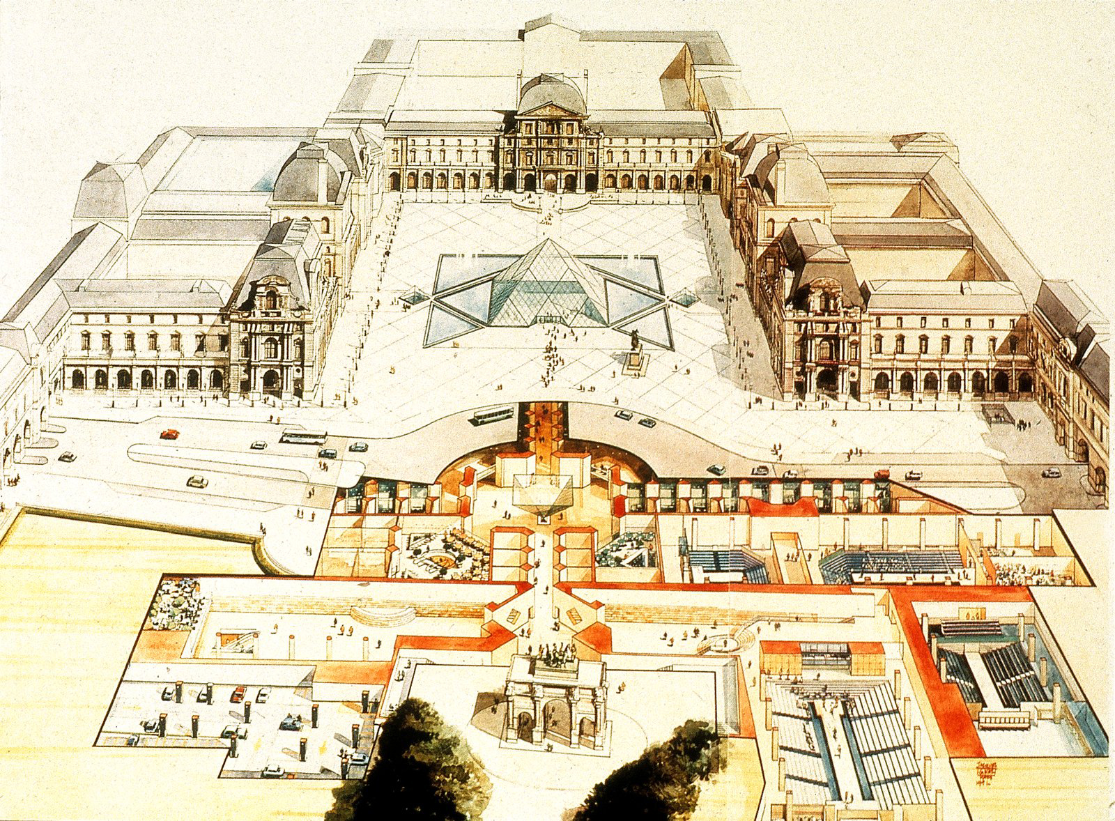 Louvre Pyramid: The Folly that Became a Triumph