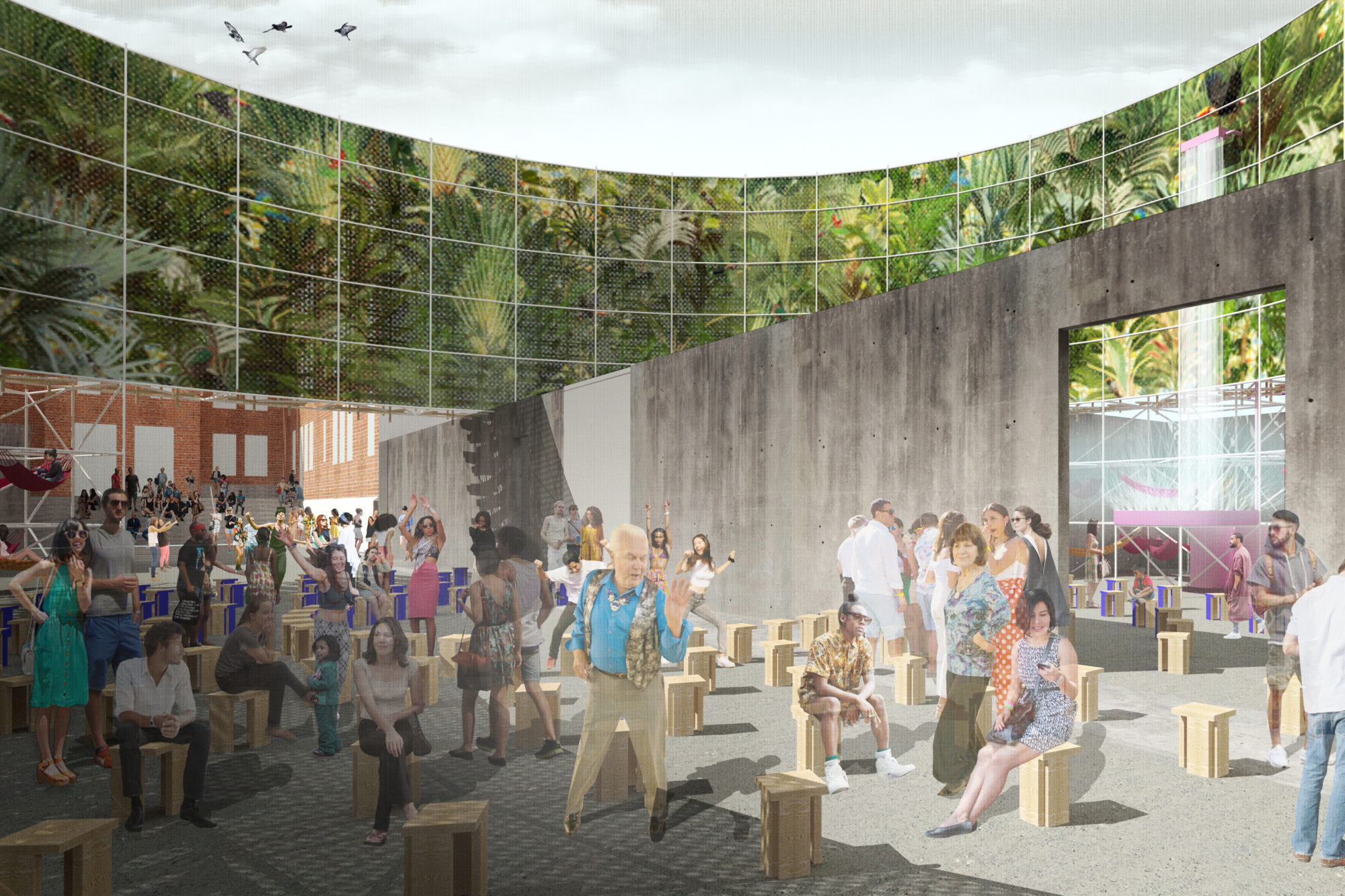 Pedro & Juana Win 2019 MoMA PS1's Young Architects Program