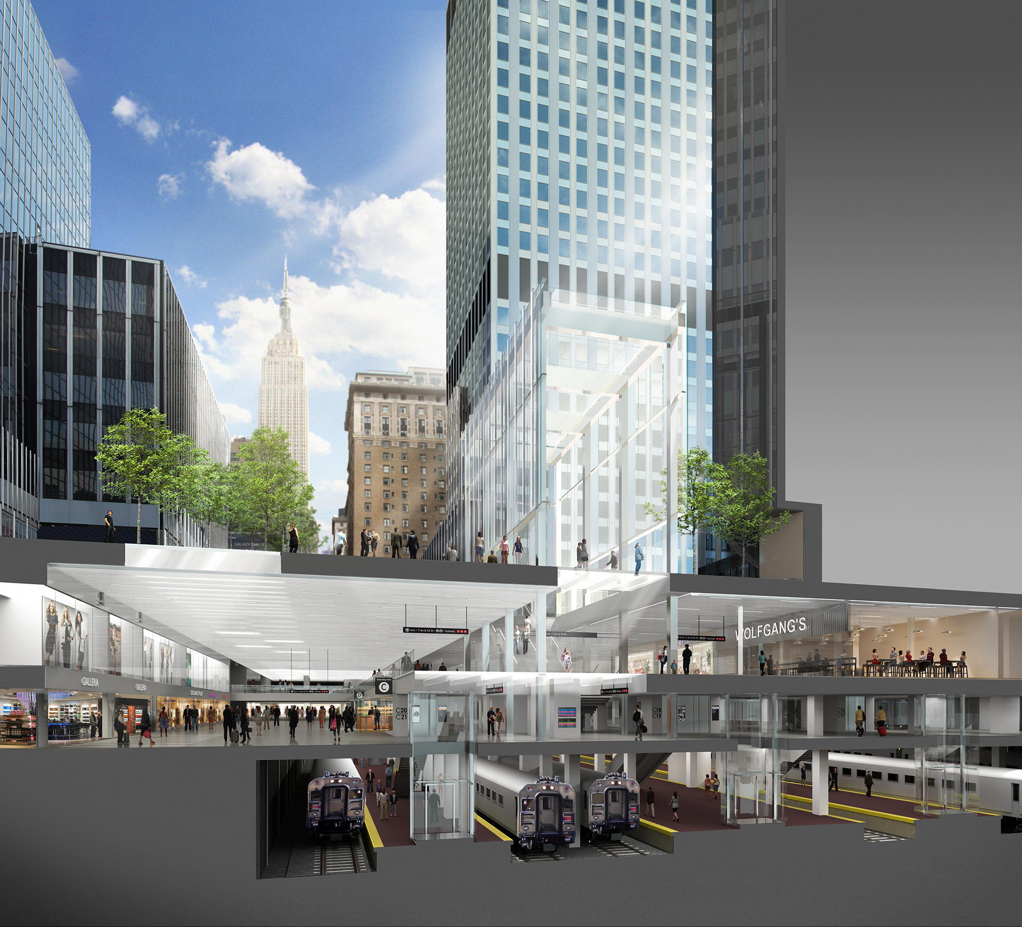 New York Governor Reveals Penn Station Renovation Plans