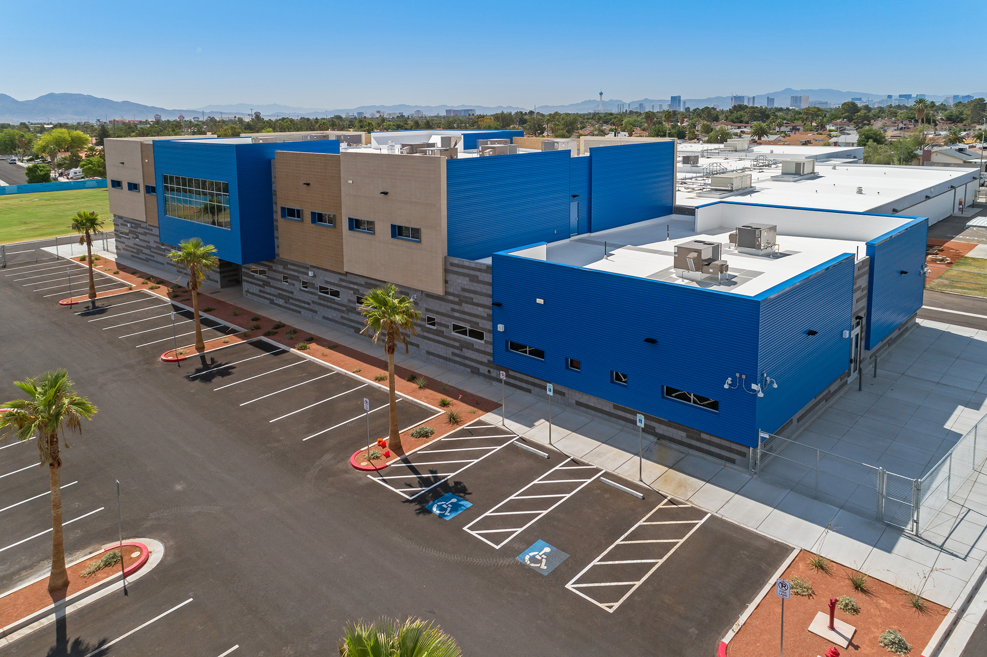 Schools Need Bold Design with Durable Exterior Materials on a Budget