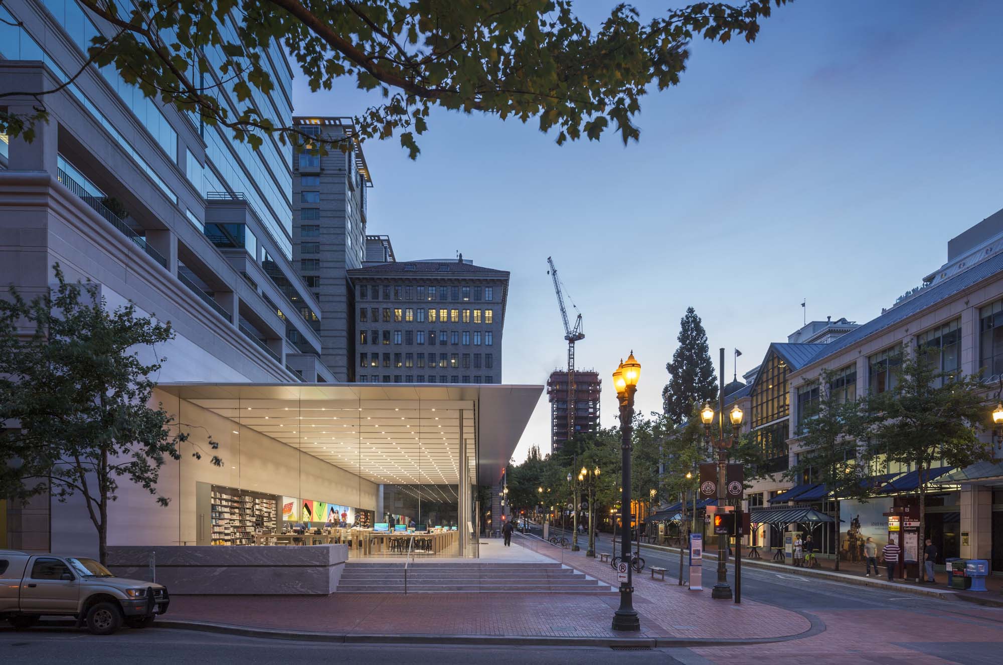 Apple Store, Pioneer Place - Architect Magazine