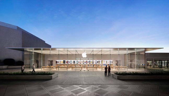 Apple Store, Stanford - Architect Magazine