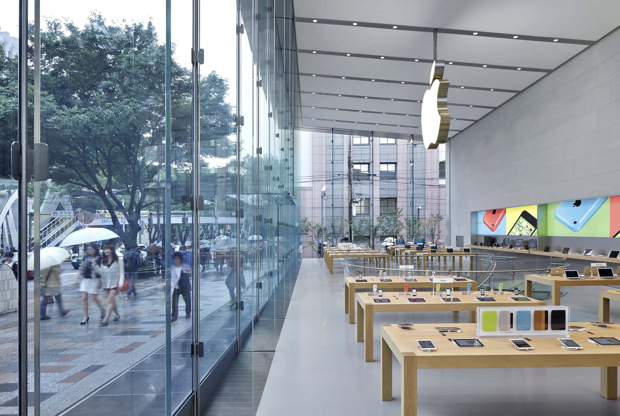 Apple Store, Omotesando - Architect Magazine