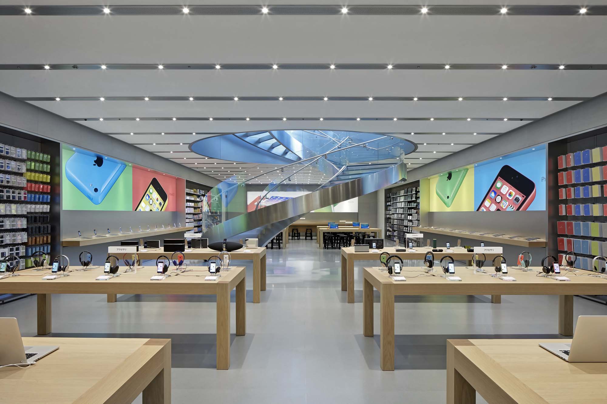 Apple Store, Omotesando - Architect Magazine