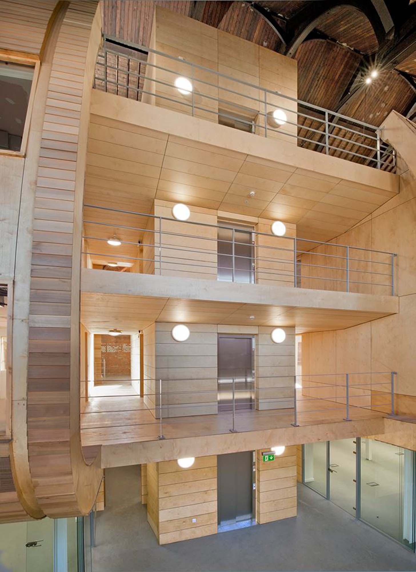 Ashton Old Baths - Architect Magazine