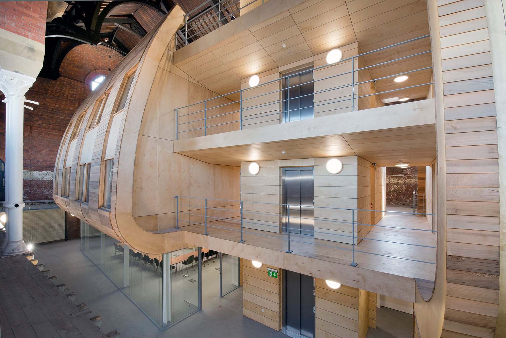 Ashton Old Baths - Architect Magazine