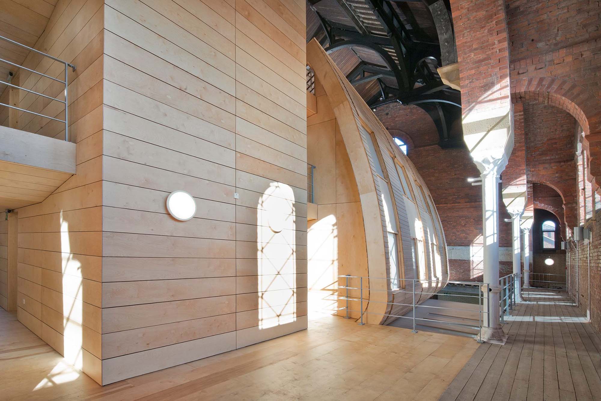 Ashton Old Baths - Architect Magazine