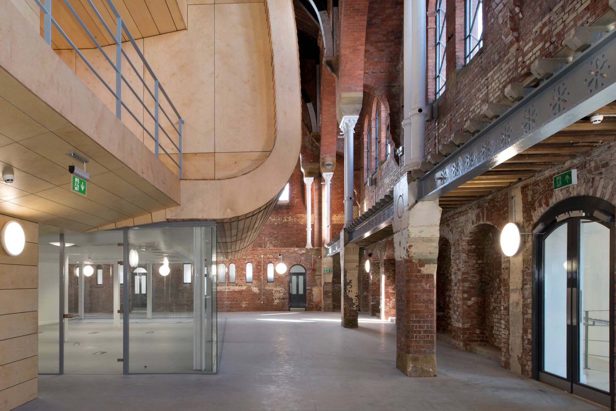 Ashton Old Baths - Architect Magazine
