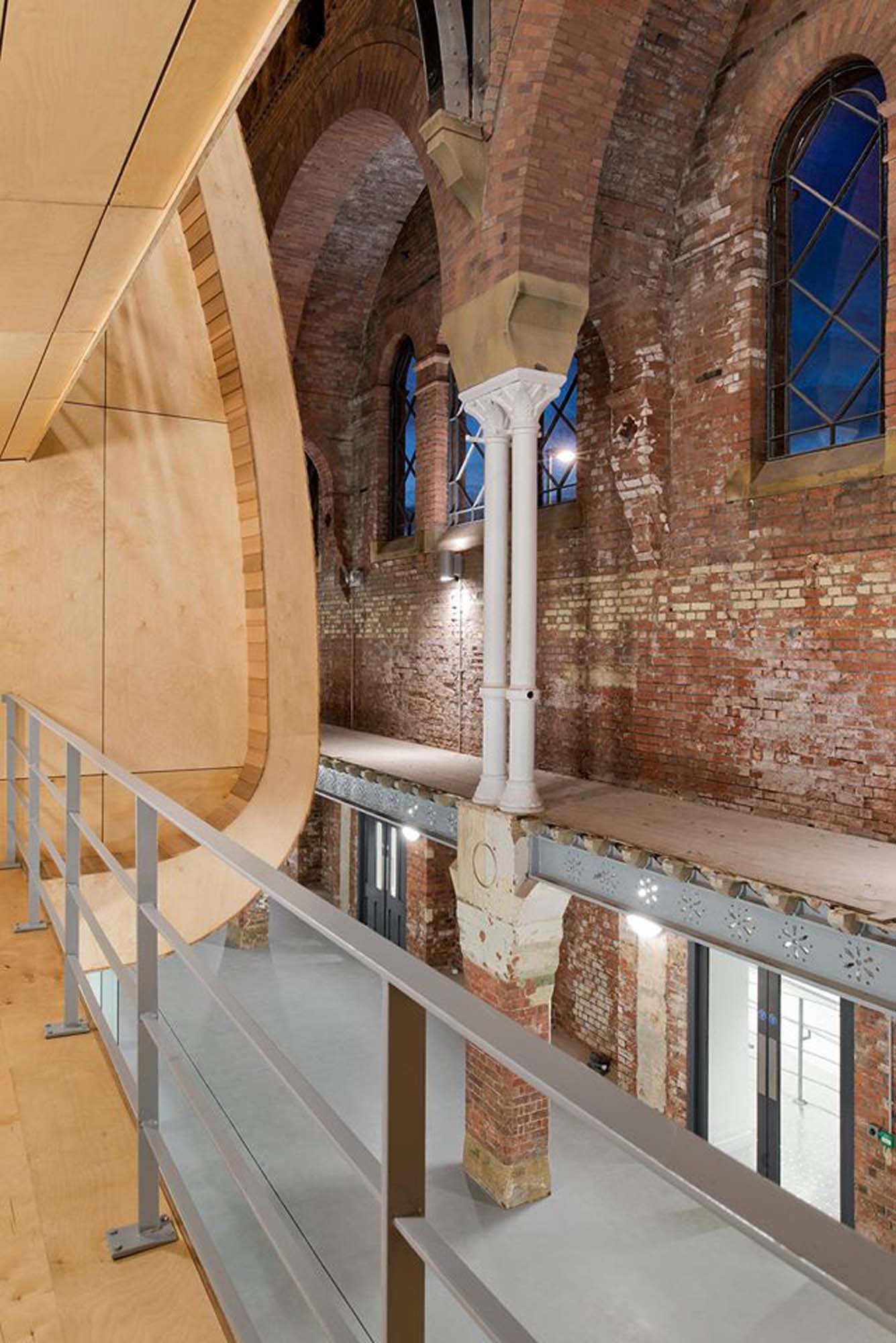 Ashton Old Baths - Architect Magazine