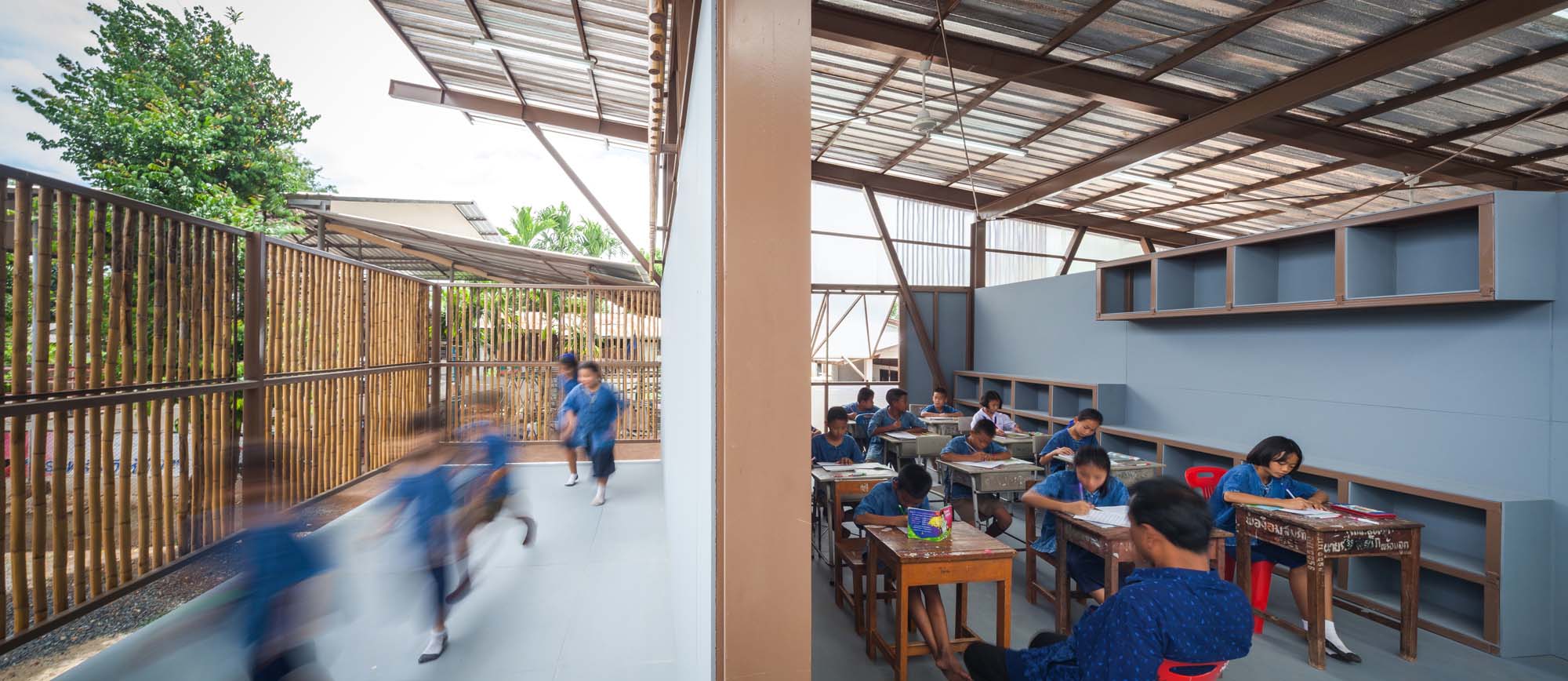 Baan Nong Bua School - Architect Magazine