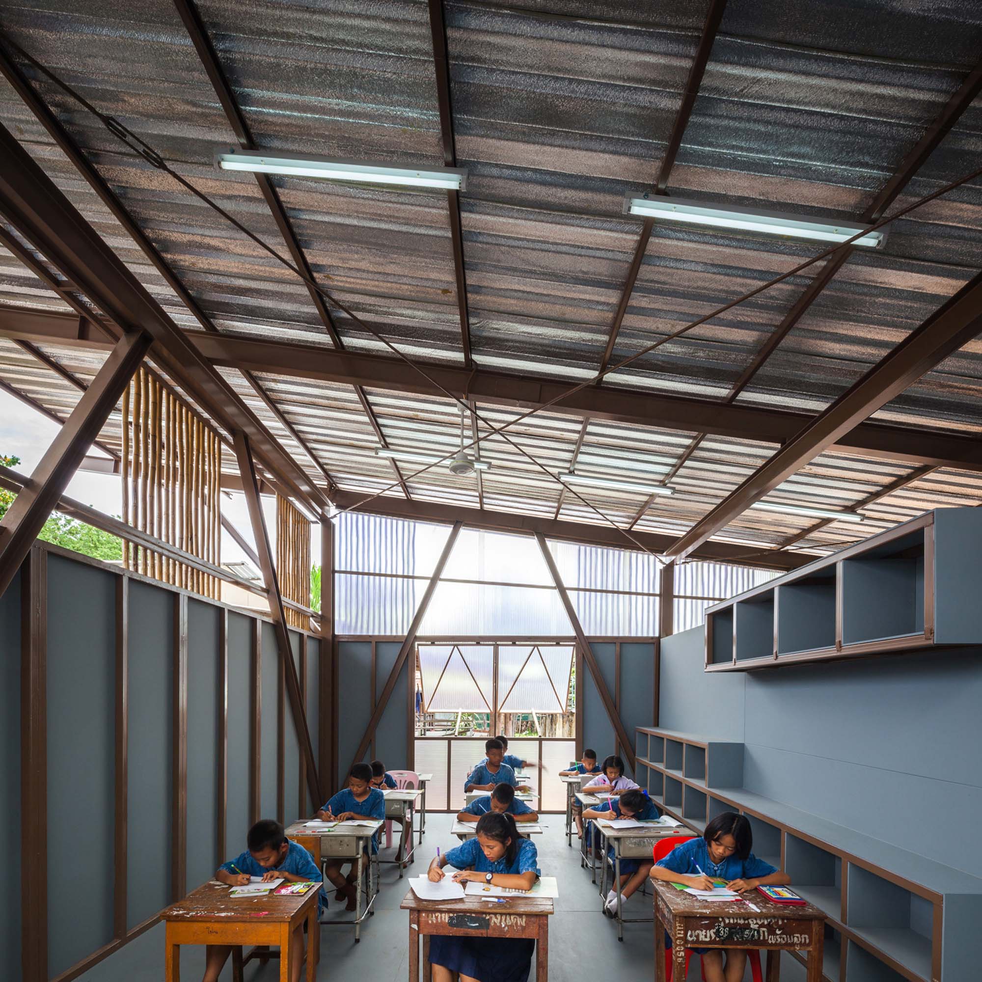 Baan Nong Bua School - Architect Magazine