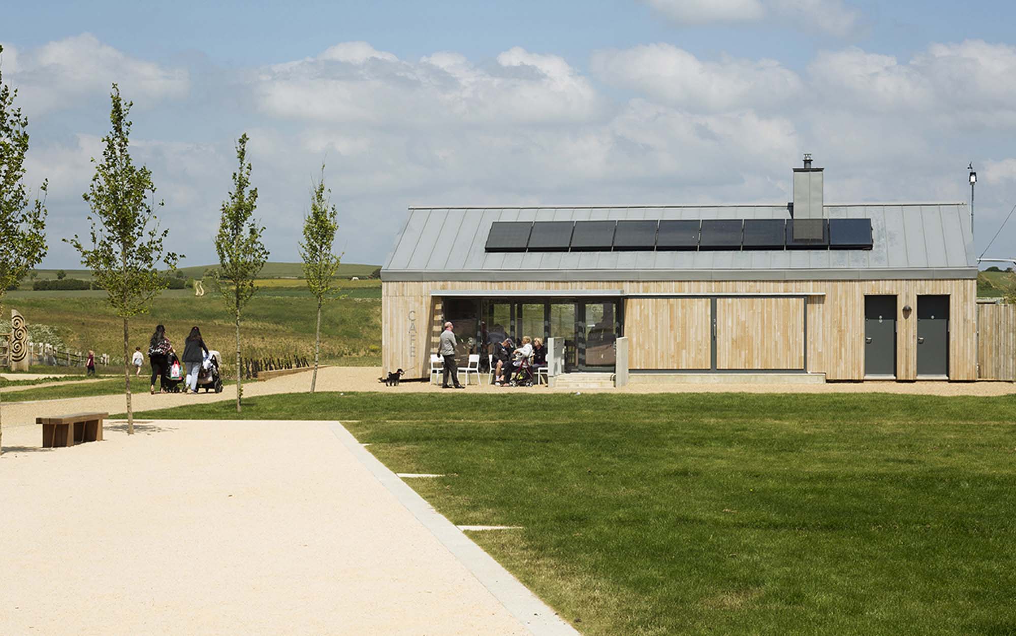 Gateway Café - Architect Magazine