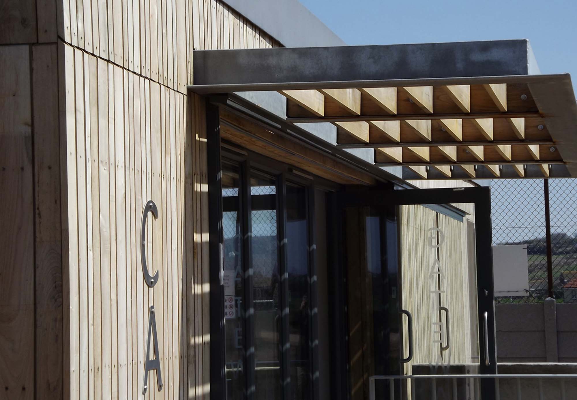 Gateway Café - Architect Magazine