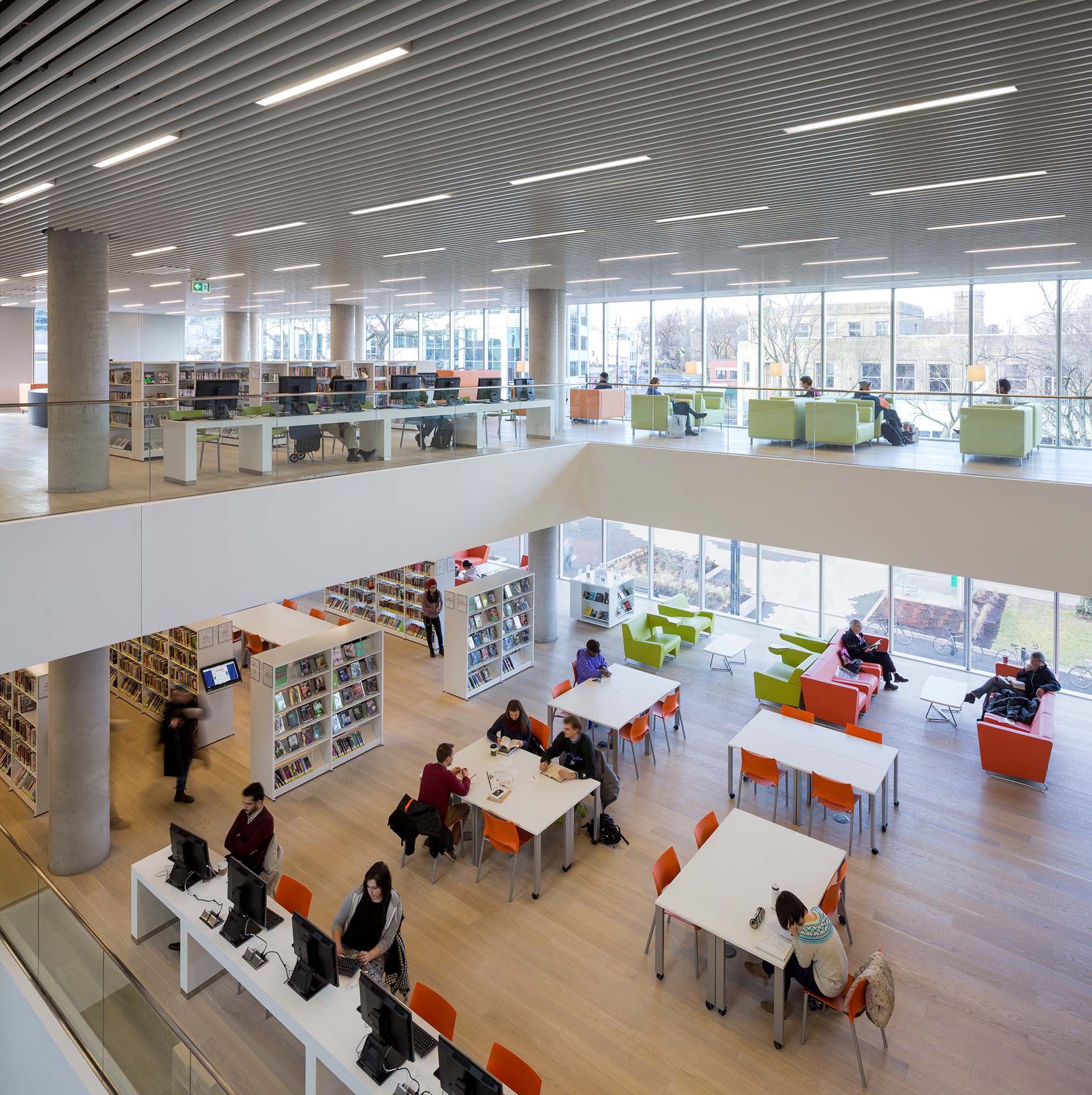 Halifax Central Library - Architect Magazine