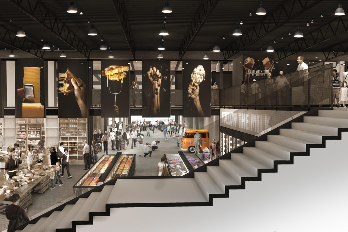 Tillamook Cheese Factory - Architect Magazine