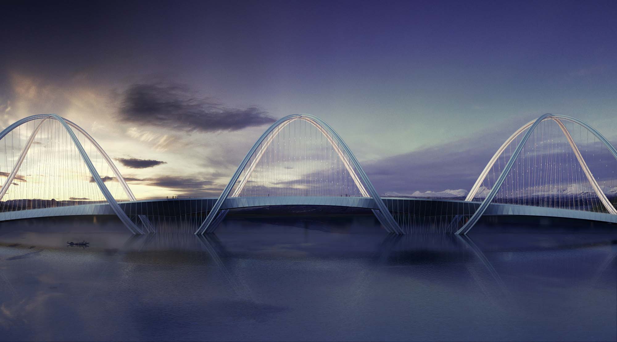 San Shan Bridge - Architect Magazine