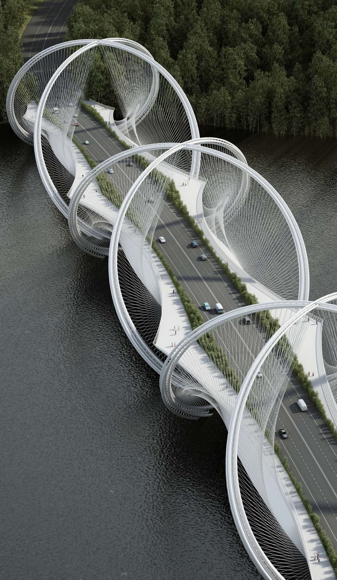 San Shan Bridge - Architect Magazine