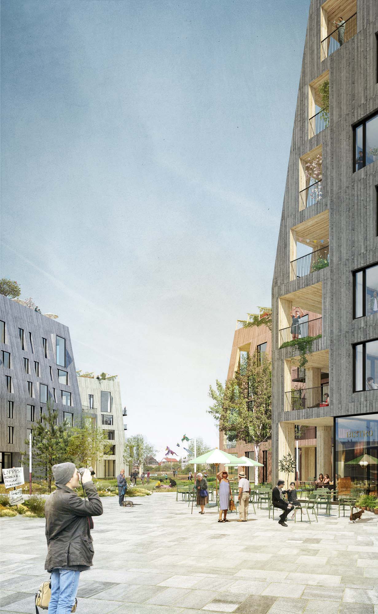 Örnsro Timber Town - Architect Magazine