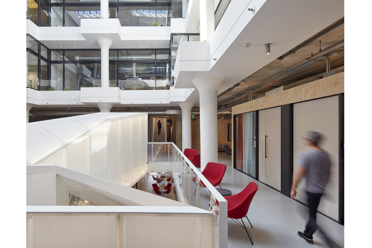 Pinterest Headquarters - Architect Magazine