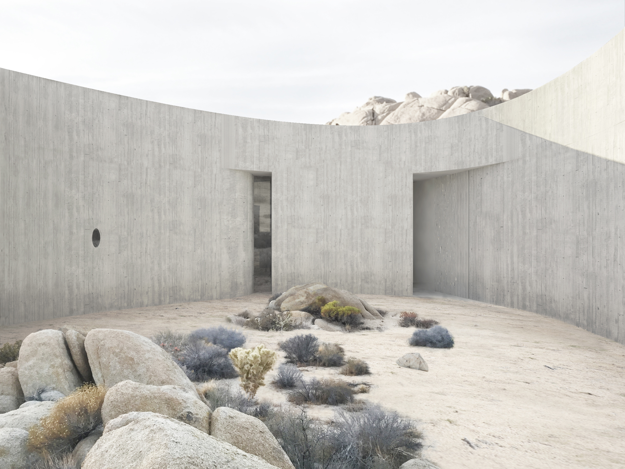 Pioneertown House - Architect Magazine