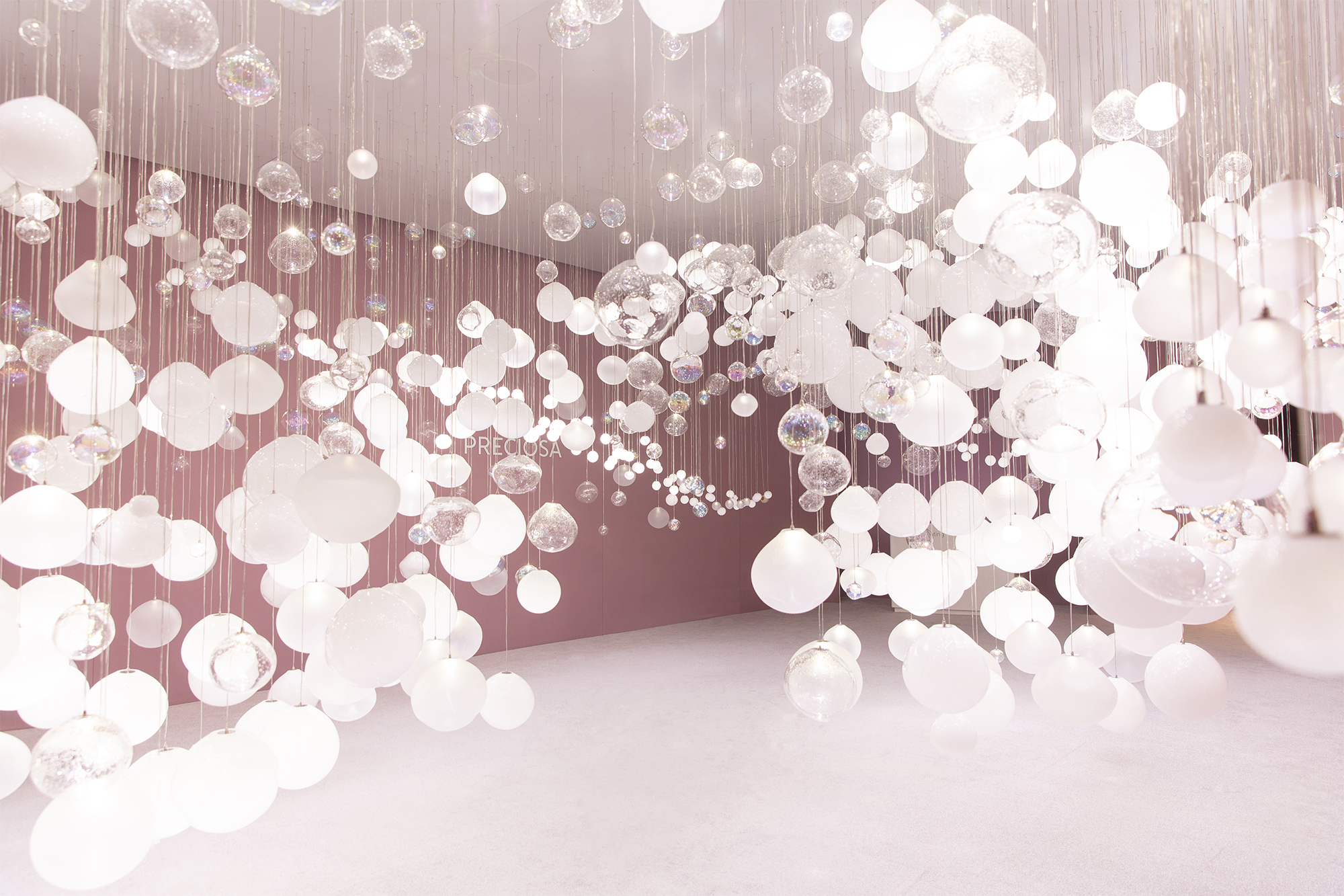 Preciosa Lighting Gets Playful with "Breathing New Life into Light" at ...