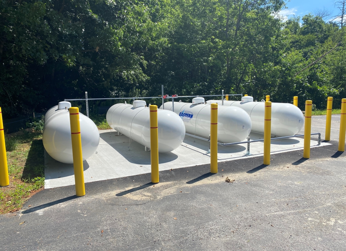 Electric-to-Propane Conversion Breathes Life Into Vacant Building