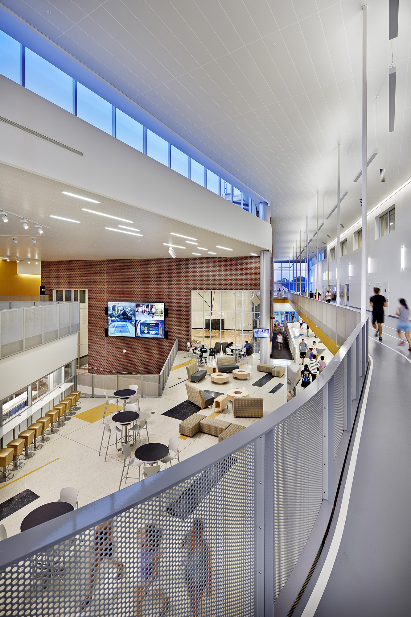 Purdue University France A. Cordova Recreational Sports Center ...