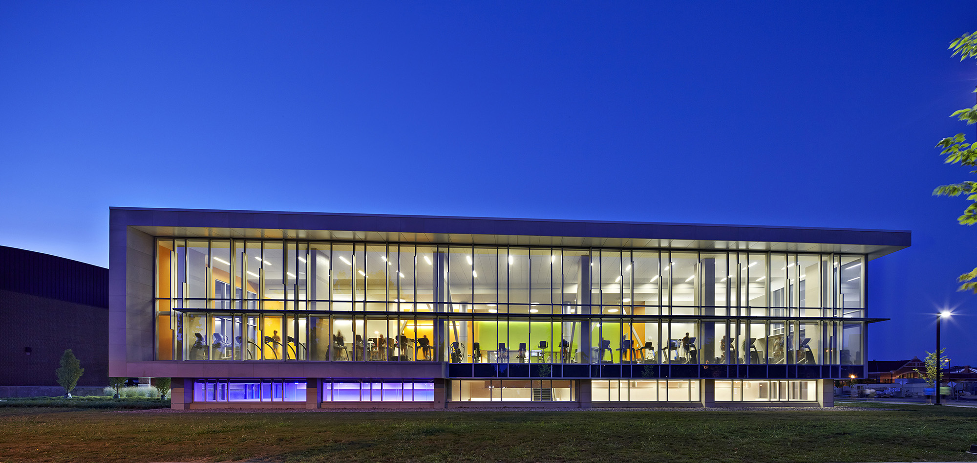 Purdue University France A. Cordova Recreational Sports Center ...