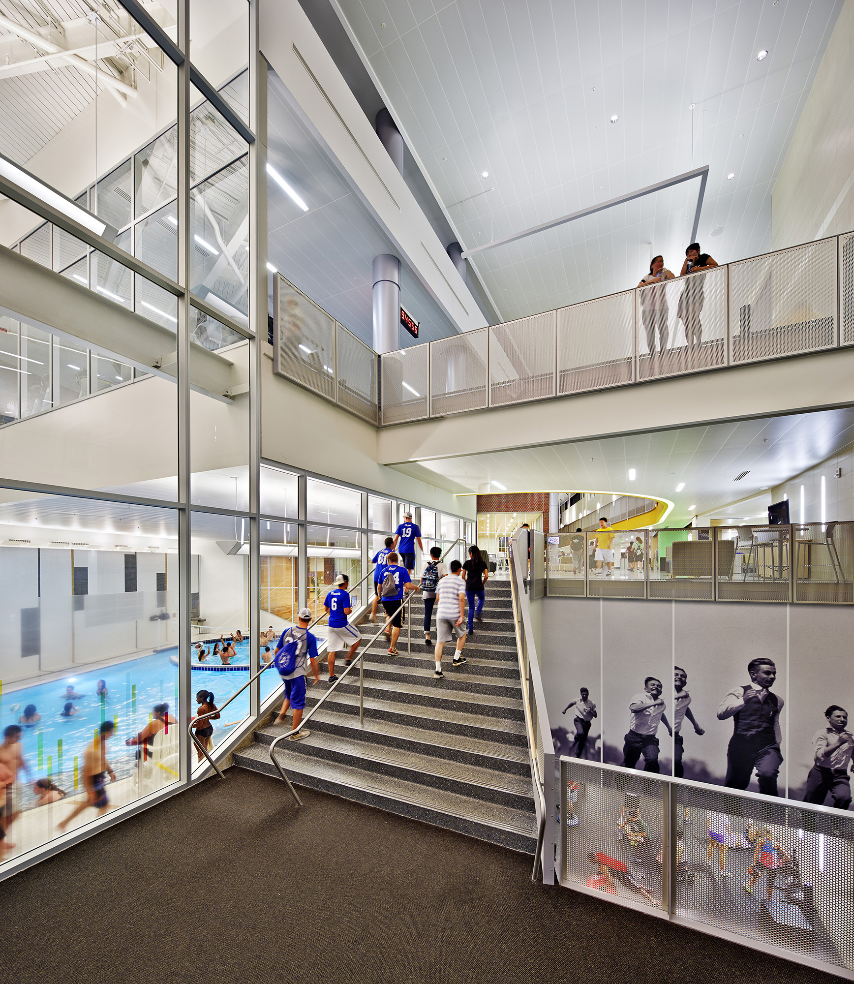 Purdue University France A. Cordova Recreational Sports Center ...